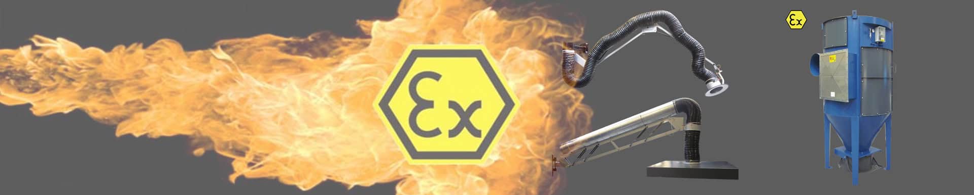 ATEX Absauganlagen für sicheren Explosionsschutz | VAUPEL