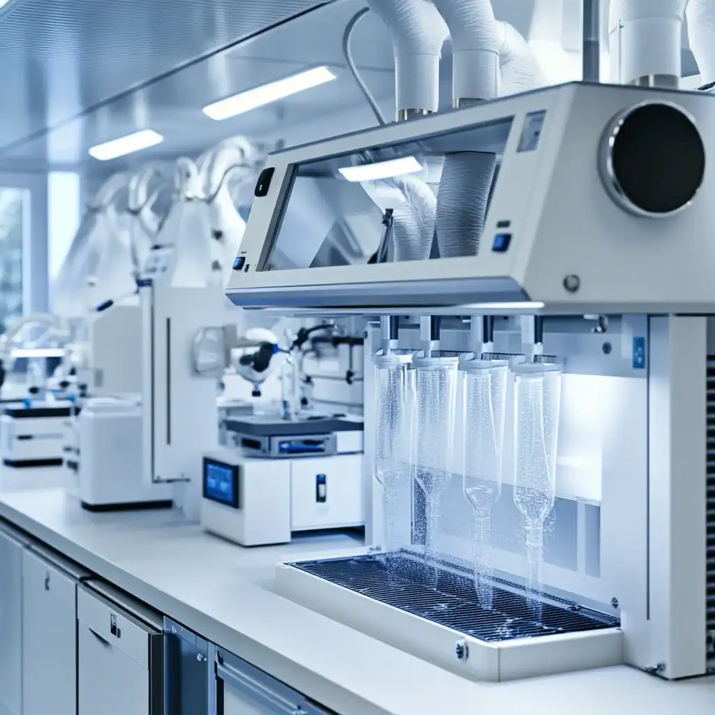 Optimieren Sie die Sicherheit und Gesundheit im Labor mit unserer ...